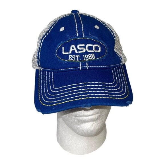 Cap America | Accessories | Lasco Mens Mesh Hook Loop Trucker Hat ...